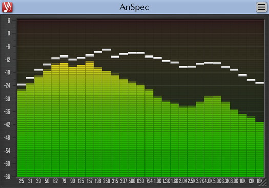 AnSpec ~ Analog-style Spectrum Analyzer | The Audio File