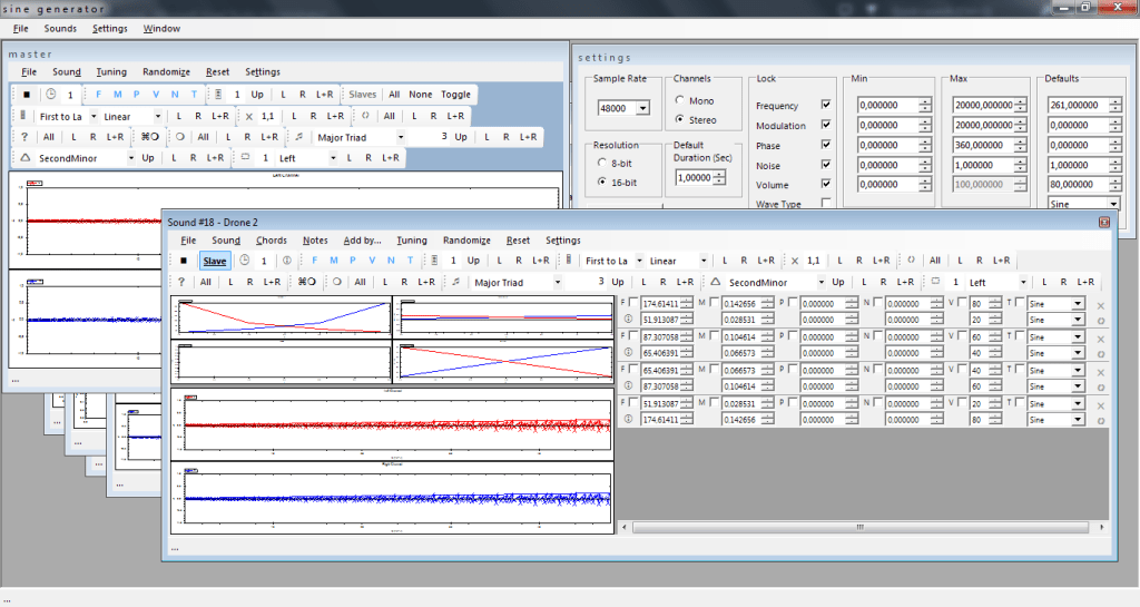 Sine Generator ~ Windows Sine & Tone Generator | The Audio File