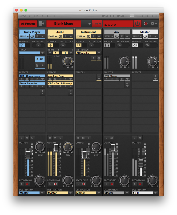 inTone | The Audio File