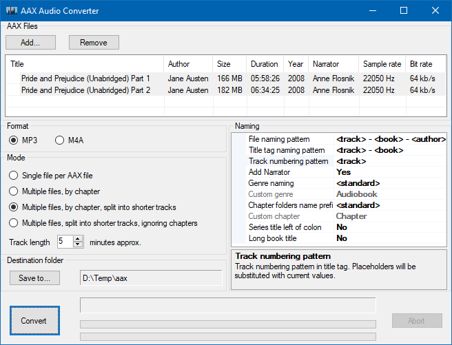 AAX Audio Converter ~ AAX To mp3 Or m4a | The Audio File