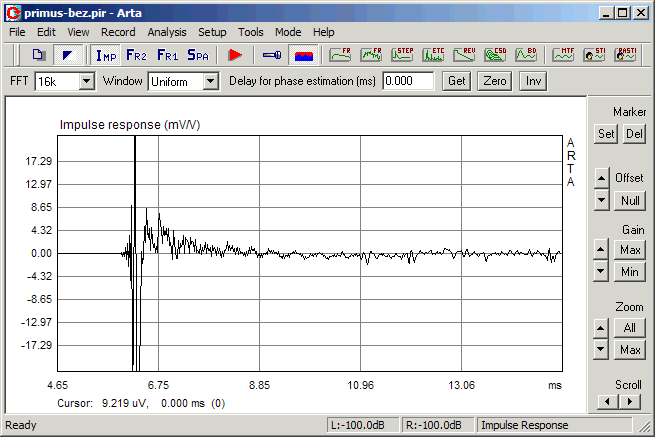 ARTA ~ Audio Real Time Analysis | The Audio File