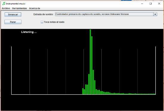 InstrumentalMusic ~ Automatic Note Detection | The Audio File