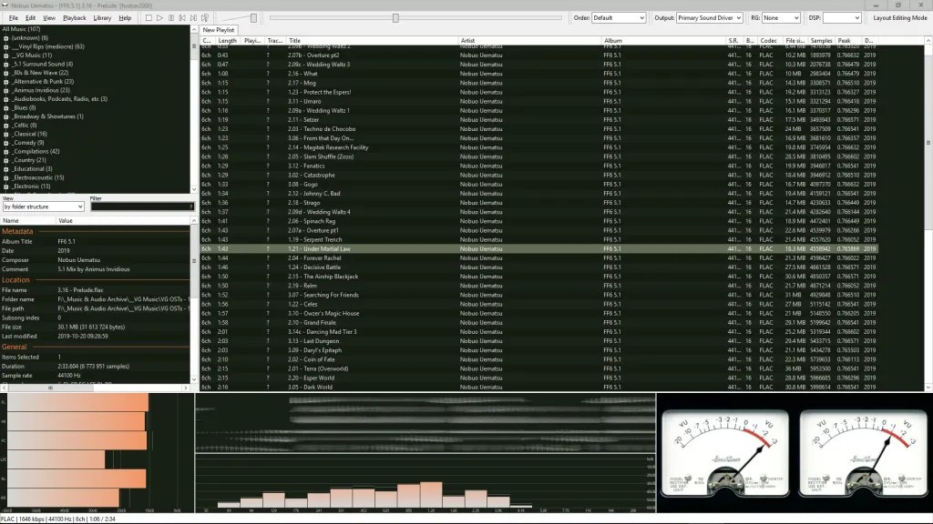 Free Foobar2000 Default User Interface Theme ~ Animus | The Audio File