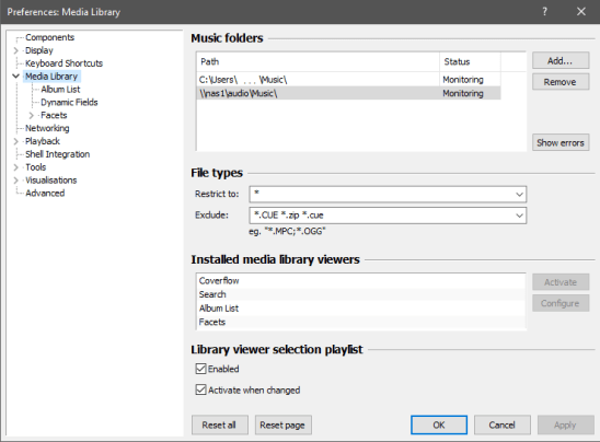 Adding Songs To Foobar2000’s Media Library | The Audio File
