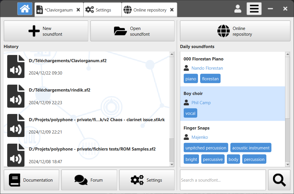 Polyphone ~ Cross-platform Soundfont Editor | The Audio File