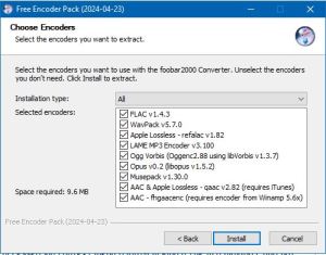 Foobar2000 ~ Installing Encoders, Decoders & Inputs | The Audio File
