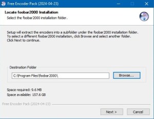 Foobar2000 ~ Installing Encoders, Decoders & Inputs | The Audio File
