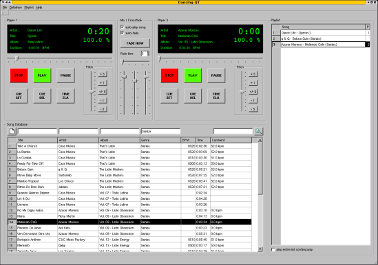 Dancing QT ~ Player For Dancing Schools | The Audio File