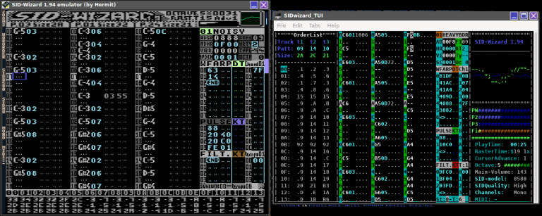 SID-Wizard ~ Commodore 64 Music Tracker | The Audio File