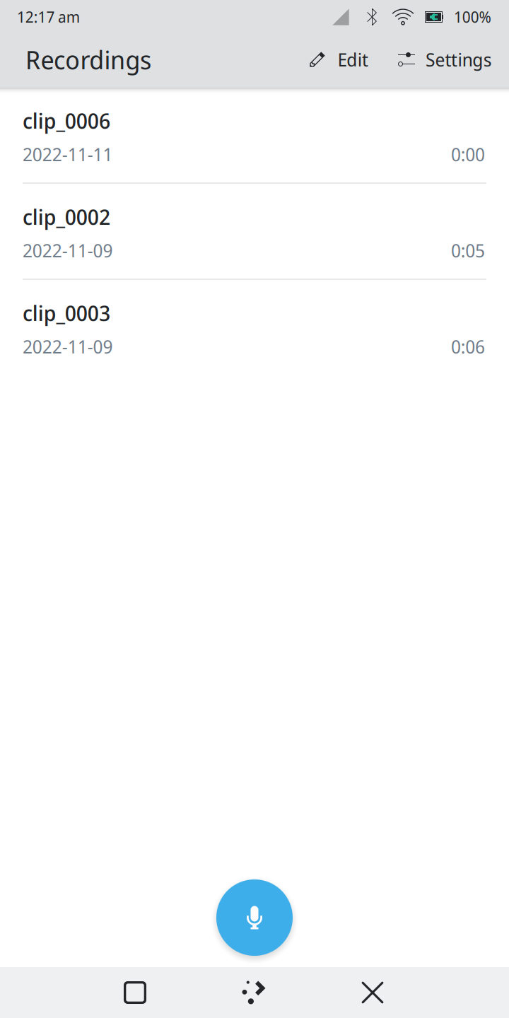 Recorder ~ KDE Recording App | The Audio File